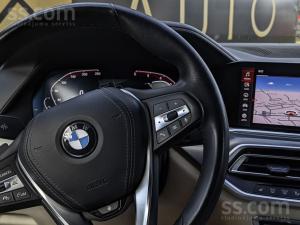 Zaļš BMW X6 2021 Tukums, ar dzinēja tilpumu 3.00 L un nobraukumu 75 tūkst. km par 49990 €, foto 21 vietnē AUTOMOTO.COM.LV