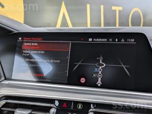 Zaļš BMW X6 2021 Tukums, ar dzinēja tilpumu 3.00 L un nobraukumu 75 tūkst. km par 49990 €, foto 22 vietnē AUTOMOTO.COM.LV