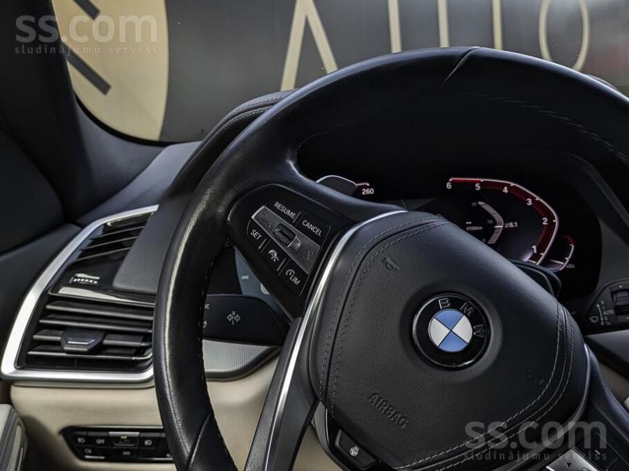 Zaļš BMW X6 2021 Tukums, ar dzinēja tilpumu 3.00 L un nobraukumu 75 tūkst. km par 49990 €, foto 24 vietnē AUTOMOTO.COM.LV