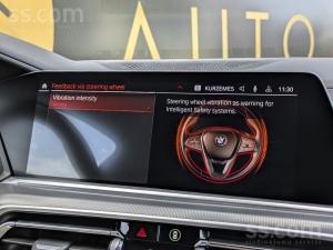 Zaļš BMW X6 2021 Tukums, ar dzinēja tilpumu 3.00 L un nobraukumu 75 tūkst. km par 49990 €, foto 25 vietnē AUTOMOTO.COM.LV
