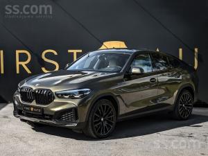 Zaļš BMW X6 2021 Tukums, ar dzinēja tilpumu 3.00 L un nobraukumu 75 tūkst. km par 49990 €, foto 30 vietnē AUTOMOTO.COM.LV