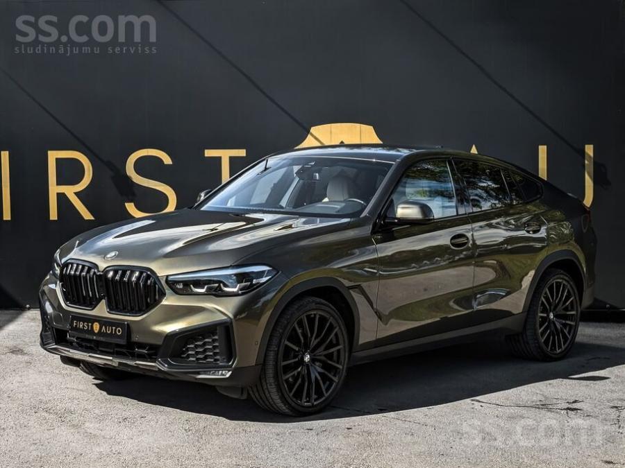 Zaļš BMW X6 2021 Tukums, ar dzinēja tilpumu 3.00 L un nobraukumu 75 tūkst. km par 49990 €, foto 30 vietnē AUTOMOTO.COM.LV