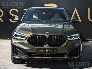 Zaļš BMW X6 2021 Tukums, ar dzinēja tilpumu 3.00 L un nobraukumu 75 tūkst. km par 49990 €, foto 32 vietnē AUTOMOTO.COM.LV