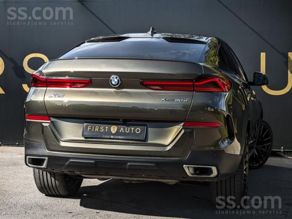 Zaļš BMW X6 2021 Tukums, ar dzinēja tilpumu 3.00 L un nobraukumu 75 tūkst. km par 49990 €, foto 5 vietnē AUTOMOTO.COM.LV