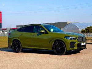 Green BMW X6 2022 in Moletai, with an engine capacity of 2.99 L and mileage of 230 thousand km for 60000 €, photo 6 on AUTOMOTO.COM.LV