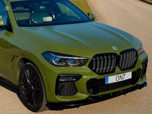 Green BMW X6 2022 in Moletai, with an engine capacity of 2.99 L and mileage of 230 thousand km for 60000 €, photo 13 on AUTOMOTO.COM.LV