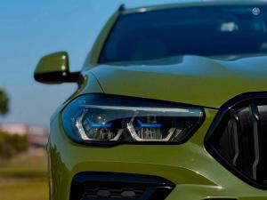 Green BMW X6 2022 in Moletai, with an engine capacity of 2.99 L and mileage of 230 thousand km for 60000 €, photo 37 on AUTOMOTO.COM.LV