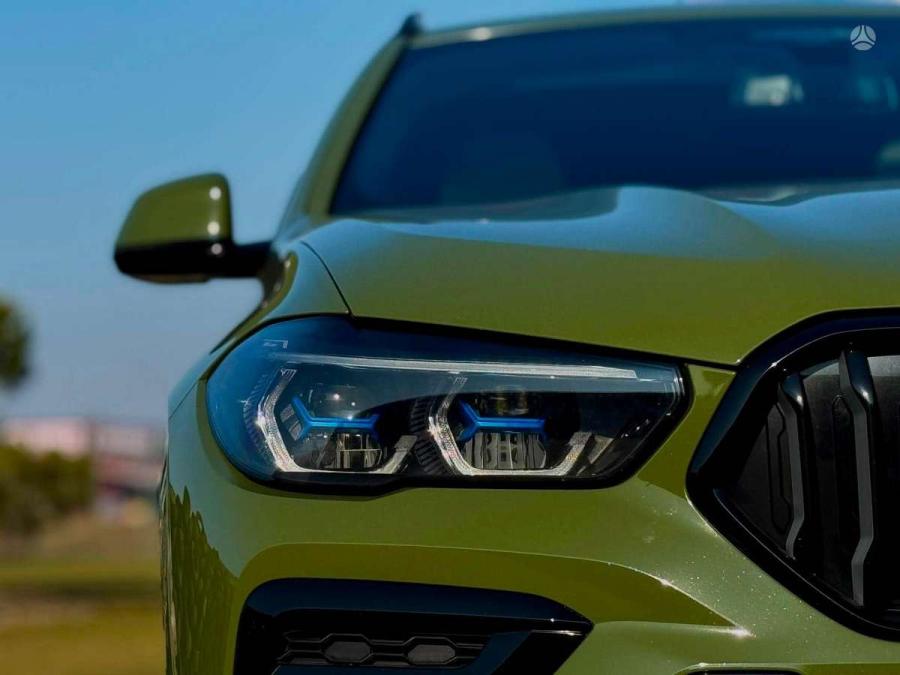 Green BMW X6 2022 in Moletai, with an engine capacity of 2.99 L and mileage of 230 thousand km for 60000 €, photo 37 on AUTOMOTO.COM.LV