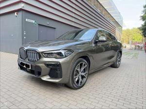 Green BMW X6 2022 in Alytus, with an engine capacity of 4.40 L and mileage of 165 thousand km for 54900 €, photo  on AUTOMOTO.COM.LV