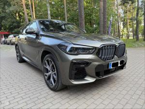 Green BMW X6 2022 in Alytus, with an engine capacity of 4.40 L and mileage of 165 thousand km for 54900 €, photo 4 on AUTOMOTO.COM.LV