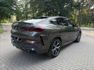 Green BMW X6 2022 in Alytus, with an engine capacity of 4.40 L and mileage of 165 thousand km for 54900 €, photo 6 on AUTOMOTO.COM.LV