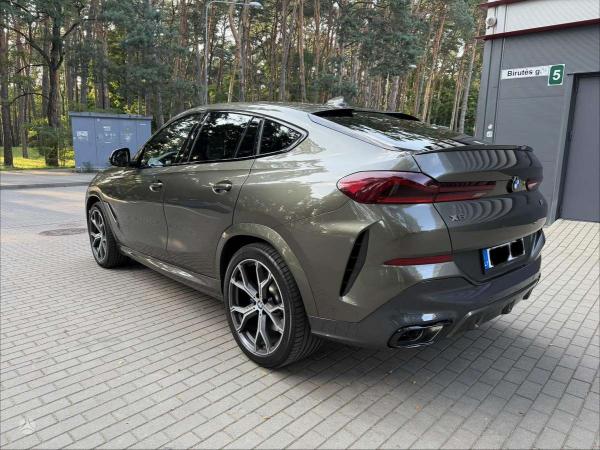 Green BMW X6 2022 in Alytus, with an engine capacity of 4.40 L and mileage of 165 thousand km for 54900 €, photo 7 on AUTOMOTO.COM.LV