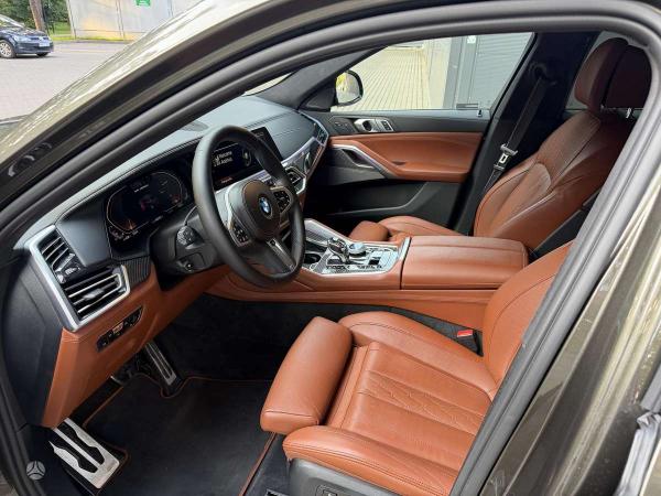 Green BMW X6 2022 in Alytus, with an engine capacity of 4.40 L and mileage of 165 thousand km for 54900 €, photo 9 on AUTOMOTO.COM.LV
