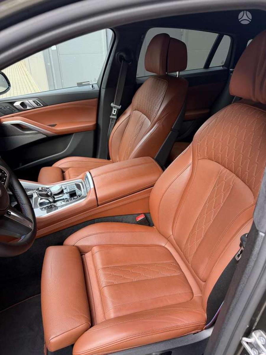 Green BMW X6 2022 in Alytus, with an engine capacity of 4.40 L and mileage of 165 thousand km for 54900 €, photo 12 on AUTOMOTO.COM.LV