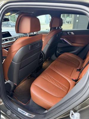 Green BMW X6 2022 in Alytus, with an engine capacity of 4.40 L and mileage of 165 thousand km for 54900 €, photo 18 on AUTOMOTO.COM.LV