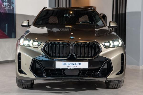 Zaļš BMW X6 2025 Kauņa, ar dzinēja tilpumu 3.00 L un nobraukumu 16 tūkst. km par 82771 €, foto 2 vietnē AUTOMOTO.COM.LV