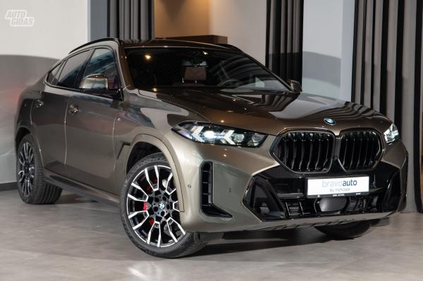 Zaļš BMW X6 2025 Kauņa, ar dzinēja tilpumu 3.00 L un nobraukumu 16 tūkst. km par 82771 €, foto 3 vietnē AUTOMOTO.COM.LV
