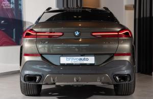 Green BMW X6 2025 in Kaunas, with an engine capacity of 3.00 L and mileage of 16 thousand km for 82771 €, photo 7 on AUTOMOTO.COM.LV