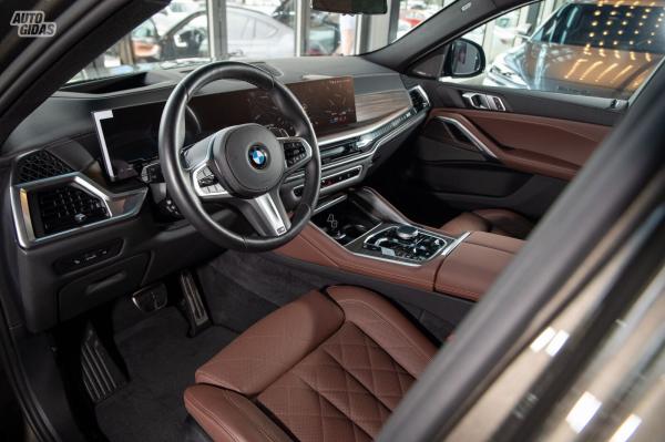 Zaļš BMW X6 2025 Kauņa, ar dzinēja tilpumu 3.00 L un nobraukumu 16 tūkst. km par 82771 €, foto 10 vietnē AUTOMOTO.COM.LV