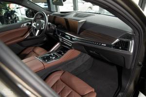 Green BMW X6 2025 in Kaunas, with an engine capacity of 3.00 L and mileage of 16 thousand km for 82771 €, photo 16 on AUTOMOTO.COM.LV