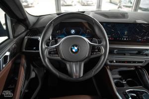 Green BMW X6 2025 in Kaunas, with an engine capacity of 3.00 L and mileage of 16 thousand km for 82771 €, photo 18 on AUTOMOTO.COM.LV