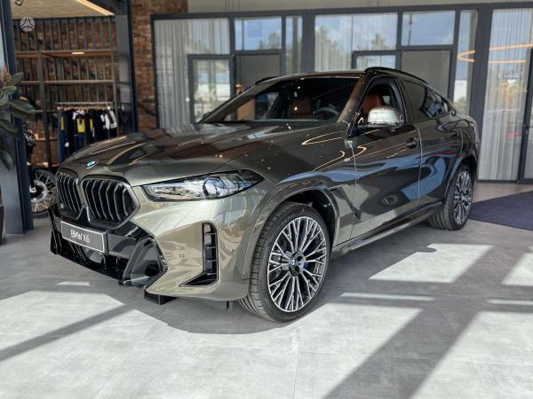 Zaļš BMW X6 2026 Kauņa, ar dzinēja tilpumu 3.00 L un nobraukumu 10 tūkst. km par 95000 €, foto 2 vietnē AUTOMOTO.COM.LV