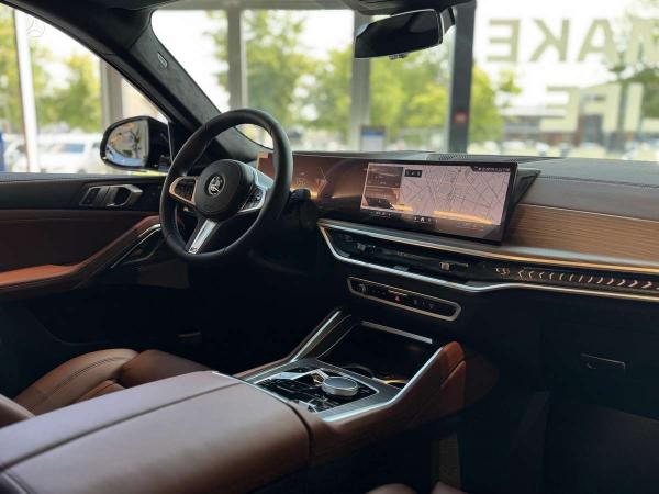 Zaļš BMW X6 2026 Kauņa, ar dzinēja tilpumu 3.00 L un nobraukumu 10 tūkst. km par 95000 €, foto 5 vietnē AUTOMOTO.COM.LV