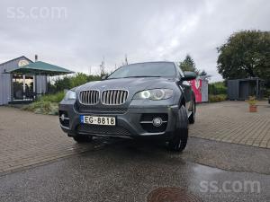 Zaļš BMW X6 2008 Rīga, ar dzinēja tilpumu 3.00 L un nobraukumu 175 tūkst. km par 11000 €, foto  vietnē AUTOMOTO.COM.LV