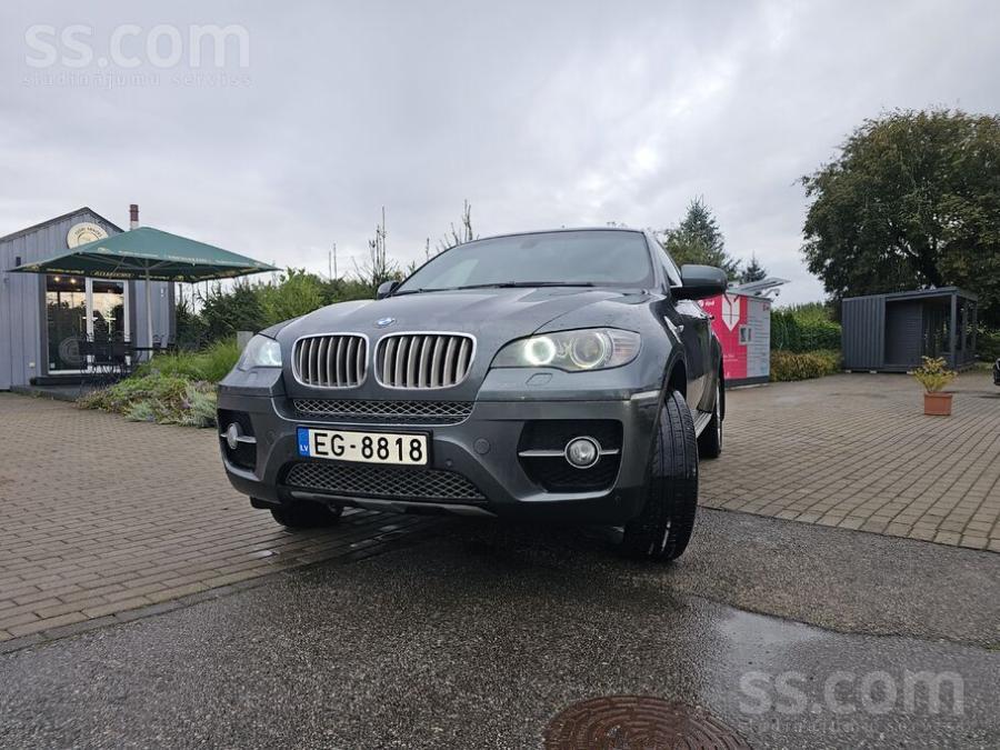 Zaļš BMW X6 2008 Rīga, ar dzinēja tilpumu 3.00 L un nobraukumu 175 tūkst. km par 11000 €, foto 1 vietnē AUTOMOTO.COM.LV
