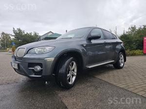 Zaļš BMW X6 2008 Rīga, ar dzinēja tilpumu 3.00 L un nobraukumu 175 tūkst. km par 11000 €, foto 3 vietnē AUTOMOTO.COM.LV