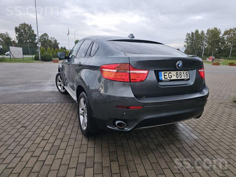 Zaļš BMW X6 2008 Rīga, ar dzinēja tilpumu 3.00 L un nobraukumu 175 tūkst. km par 11000 €, foto 4 vietnē AUTOMOTO.COM.LV