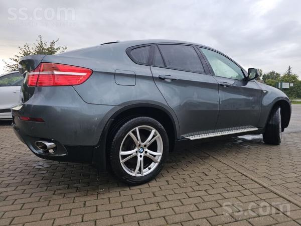 Zaļš BMW X6 2008 Rīga, ar dzinēja tilpumu 3.00 L un nobraukumu 175 tūkst. km par 11000 €, foto 5 vietnē AUTOMOTO.COM.LV