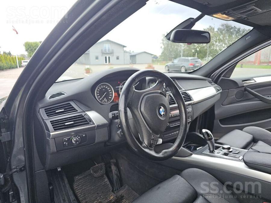 Zaļš BMW X6 2008 Rīga, ar dzinēja tilpumu 3.00 L un nobraukumu 175 tūkst. km par 11000 €, foto 6 vietnē AUTOMOTO.COM.LV