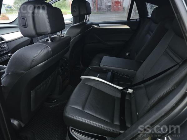 Zaļš BMW X6 2008 Rīga, ar dzinēja tilpumu 3.00 L un nobraukumu 175 tūkst. km par 11000 €, foto 7 vietnē AUTOMOTO.COM.LV