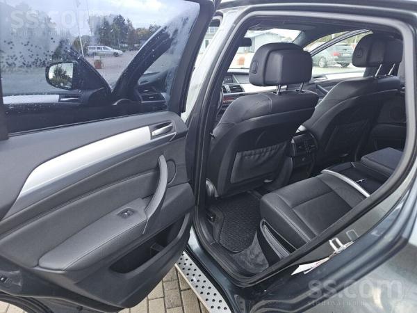 Zaļš BMW X6 2008 Rīga, ar dzinēja tilpumu 3.00 L un nobraukumu 175 tūkst. km par 11000 €, foto 8 vietnē AUTOMOTO.COM.LV