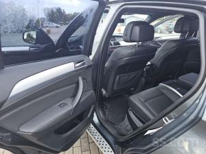 Zaļš BMW X6 2008 Rīga, ar dzinēja tilpumu 3.00 L un nobraukumu 175 tūkst. km par 11000 €, foto 8 vietnē AUTOMOTO.COM.LV