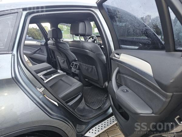 Zaļš BMW X6 2008 Rīga, ar dzinēja tilpumu 3.00 L un nobraukumu 175 tūkst. km par 11000 €, foto 9 vietnē AUTOMOTO.COM.LV