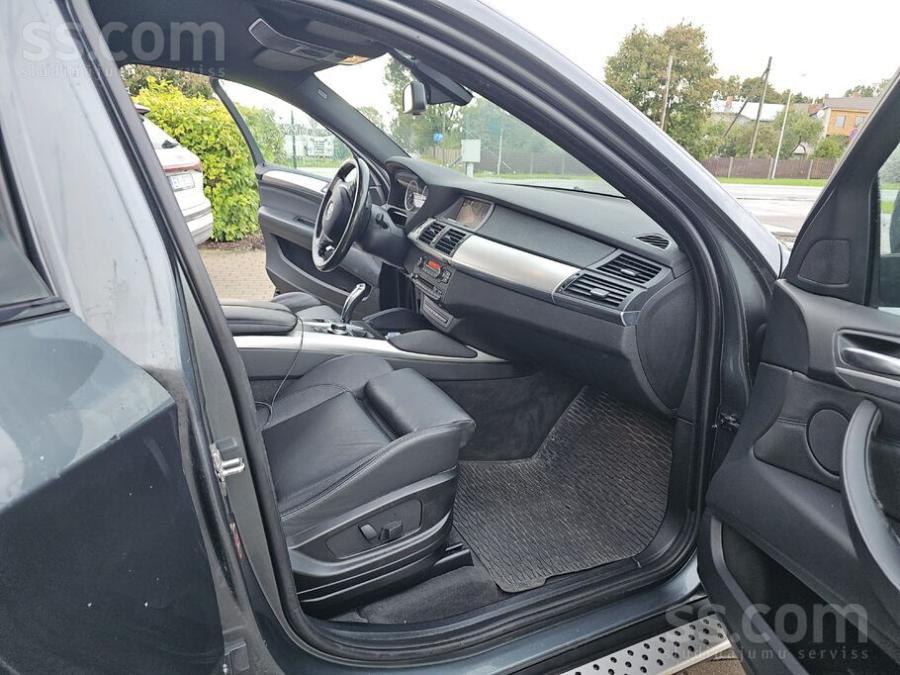 Zaļš BMW X6 2008 Rīga, ar dzinēja tilpumu 3.00 L un nobraukumu 175 tūkst. km par 11000 €, foto 10 vietnē AUTOMOTO.COM.LV