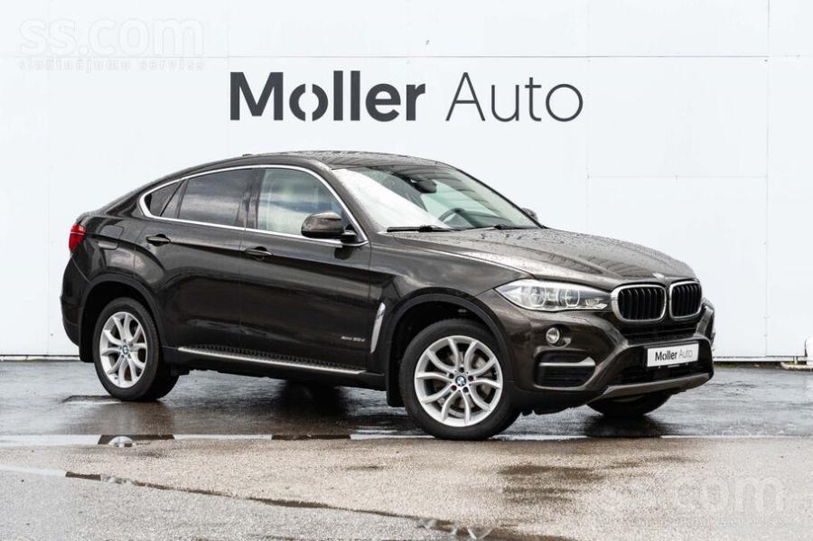 Zaļš BMW X6 2019 Rīga, ar dzinēja tilpumu 3.00 L un nobraukumu 142 tūkst. km par 29950 €, foto 2 vietnē AUTOMOTO.COM.LV
