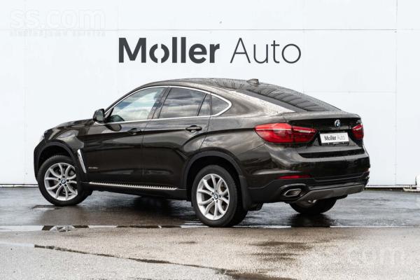 Zaļš BMW X6 2019 Rīga, ar dzinēja tilpumu 3.00 L un nobraukumu 142 tūkst. km par 29950 €, foto 3 vietnē AUTOMOTO.COM.LV