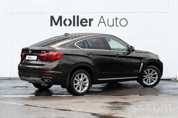 Zaļš BMW X6 2019 Rīga, ar dzinēja tilpumu 3.00 L un nobraukumu 142 tūkst. km par 29950 €, foto 4 vietnē AUTOMOTO.COM.LV