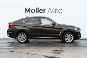 Zaļš BMW X6 2019 Rīga, ar dzinēja tilpumu 3.00 L un nobraukumu 142 tūkst. km par 29950 €, foto 5 vietnē AUTOMOTO.COM.LV