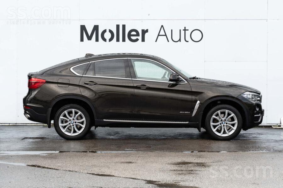 Zaļš BMW X6 2019 Rīga, ar dzinēja tilpumu 3.00 L un nobraukumu 142 tūkst. km par 29950 €, foto 5 vietnē AUTOMOTO.COM.LV