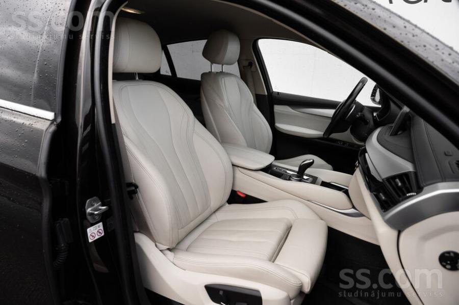 Zaļš BMW X6 2019 Rīga, ar dzinēja tilpumu 3.00 L un nobraukumu 142 tūkst. km par 29950 €, foto 6 vietnē AUTOMOTO.COM.LV