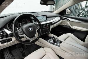 Zaļš BMW X6 2019 Rīga, ar dzinēja tilpumu 3.00 L un nobraukumu 142 tūkst. km par 29950 €, foto 26 vietnē AUTOMOTO.COM.LV