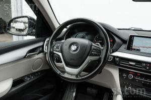 Zaļš BMW X6 2019 Rīga, ar dzinēja tilpumu 3.00 L un nobraukumu 142 tūkst. km par 29950 €, foto 27 vietnē AUTOMOTO.COM.LV