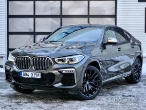 Zaļš BMW X6 2020 Tallina, ar dzinēja tilpumu 3.00 L un nobraukumu 83 tūkst. km par 61900 €, foto 2 vietnē AUTOMOTO.COM.LV