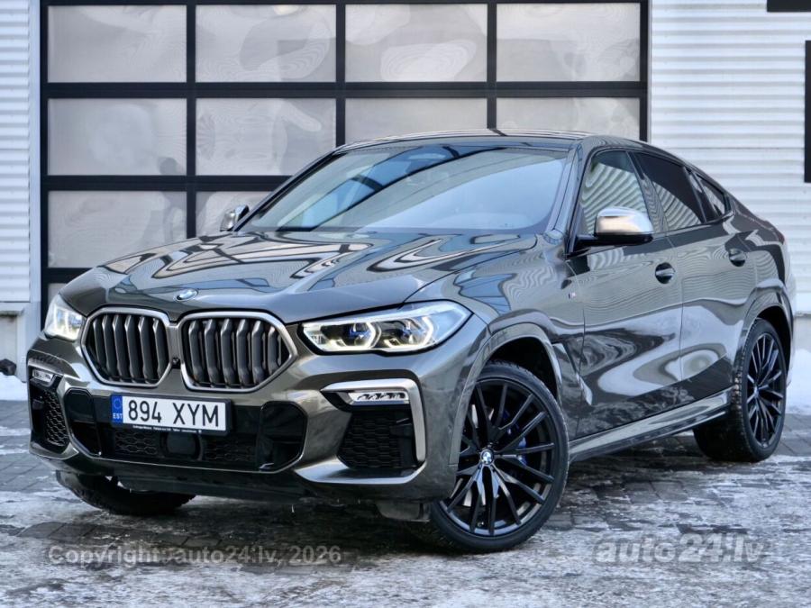 Zaļš BMW X6 2020 Tallina, ar dzinēja tilpumu 3.00 L un nobraukumu 83 tūkst. km par 61900 €, foto 2 vietnē AUTOMOTO.COM.LV
