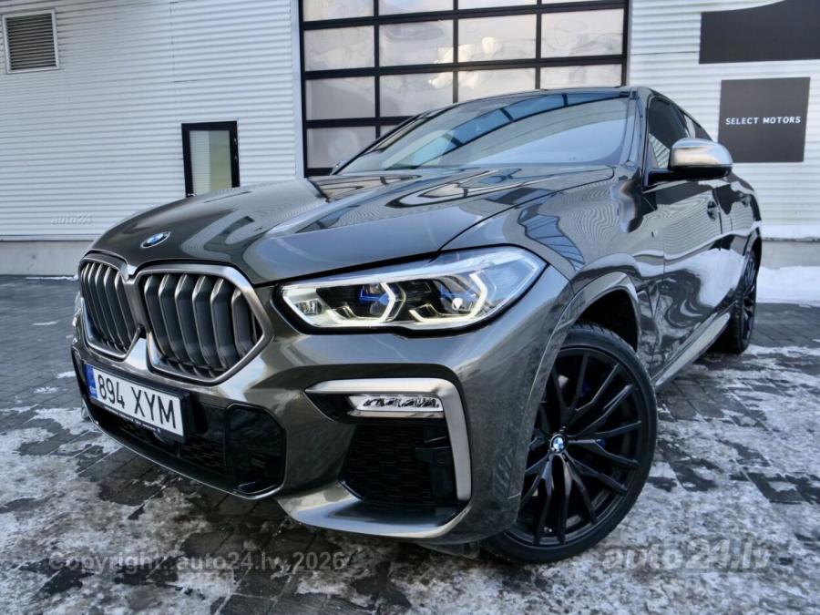 Zaļš BMW X6 2020 Tallina, ar dzinēja tilpumu 3.00 L un nobraukumu 83 tūkst. km par 61900 €, foto 3 vietnē AUTOMOTO.COM.LV