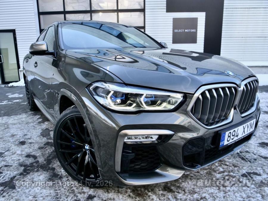 Zaļš BMW X6 2020 Tallina, ar dzinēja tilpumu 3.00 L un nobraukumu 83 tūkst. km par 61900 €, foto 4 vietnē AUTOMOTO.COM.LV
